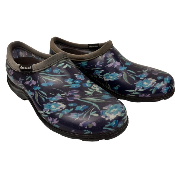 Sloggers | Shoes | Sloggers Garden Shoes Clogs Waterproof Navy Blue ...